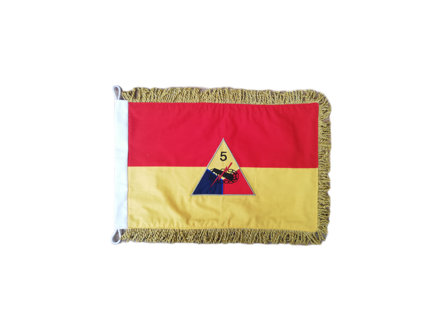 Flag 5th Armored Division (with fringe) - Vallis Militaria | Online ...