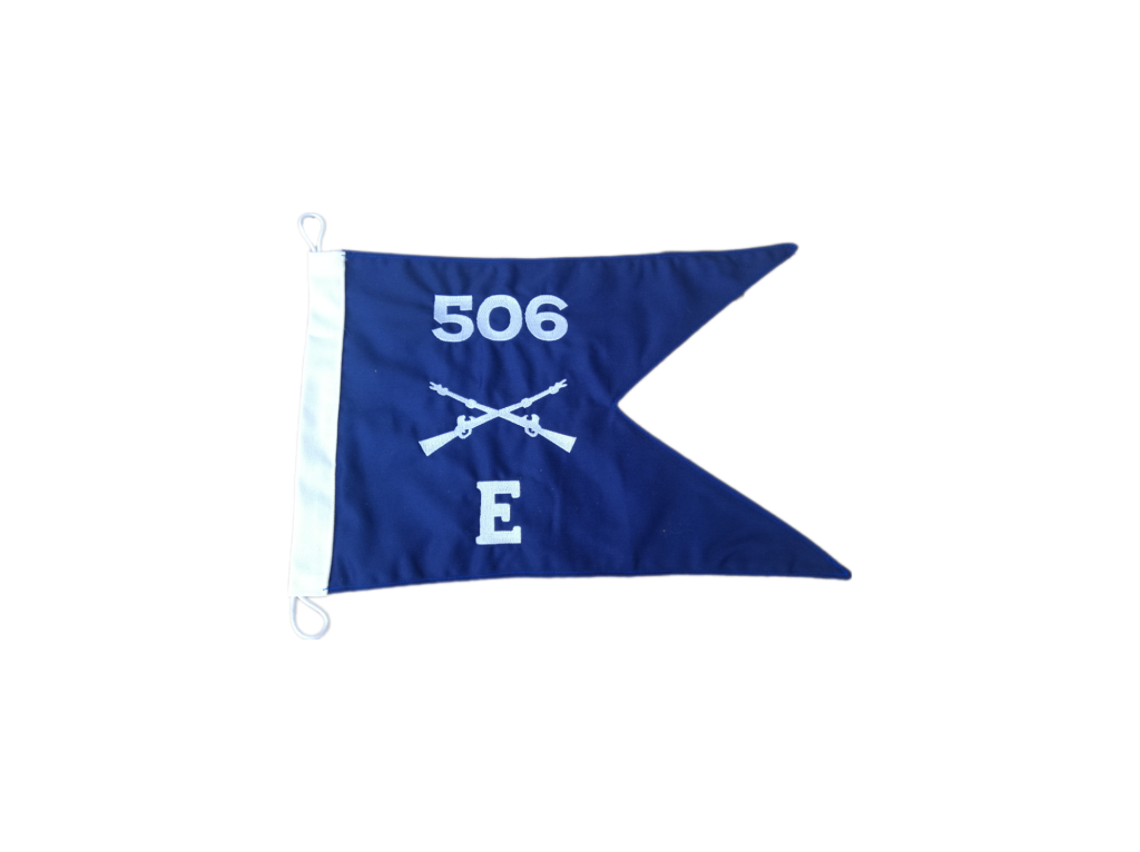 Flag 506 Easy Company (crossed rifles) - Vallis Militaria | Online ...