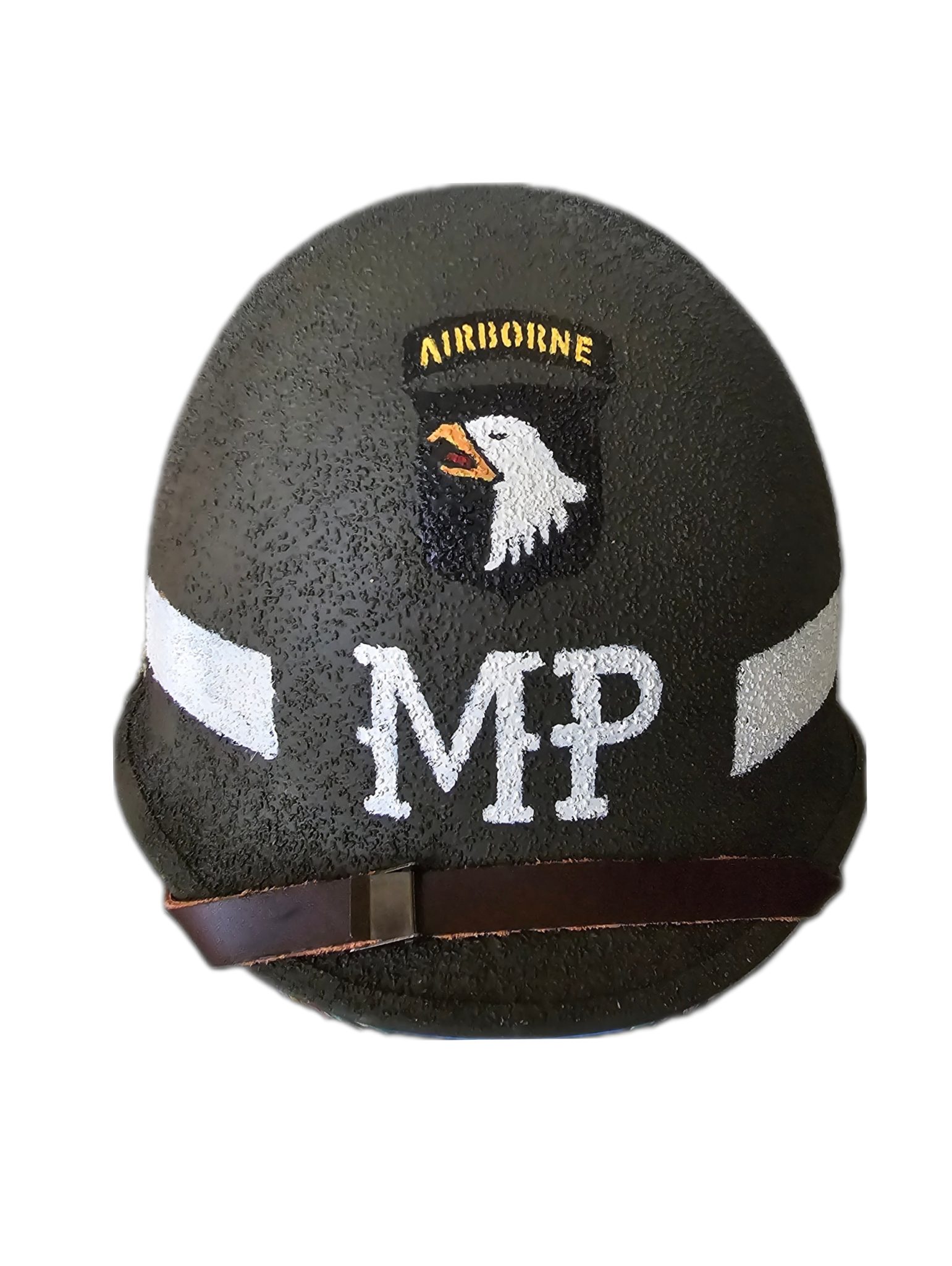 MP 101st Airborne Helmet - Vallis Militaria | Online legerkleding kopen