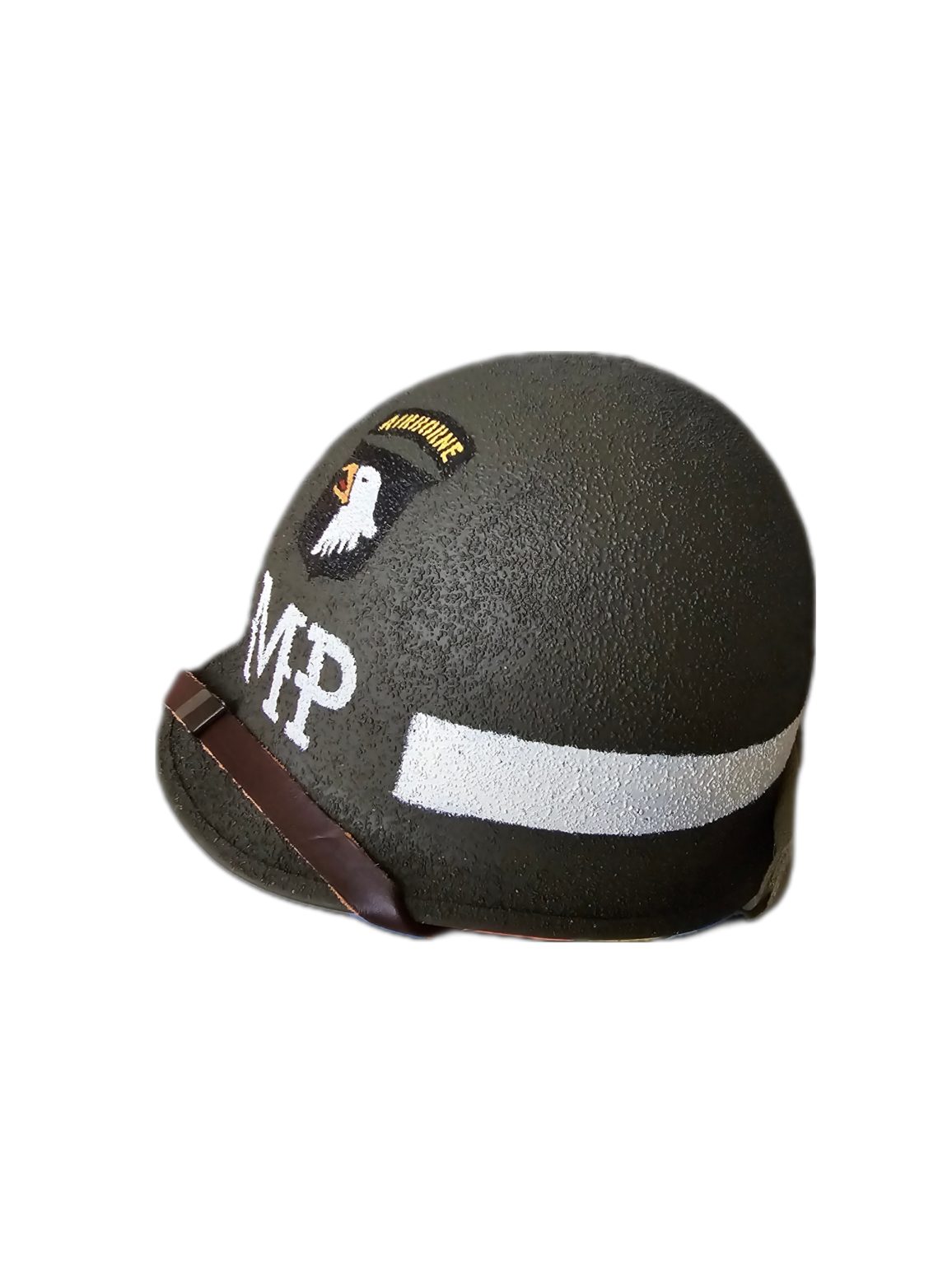MP 101st Airborne Helmet - Vallis Militaria | Online legerkleding kopen