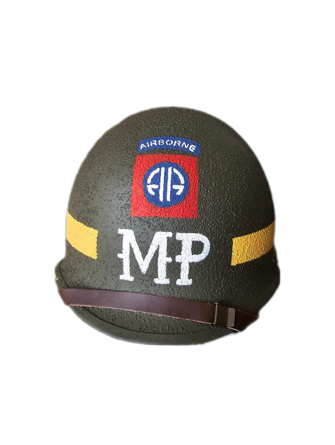 MP 82nd Airborne Helmet - Vallis Militaria | Online legerkleding kopen