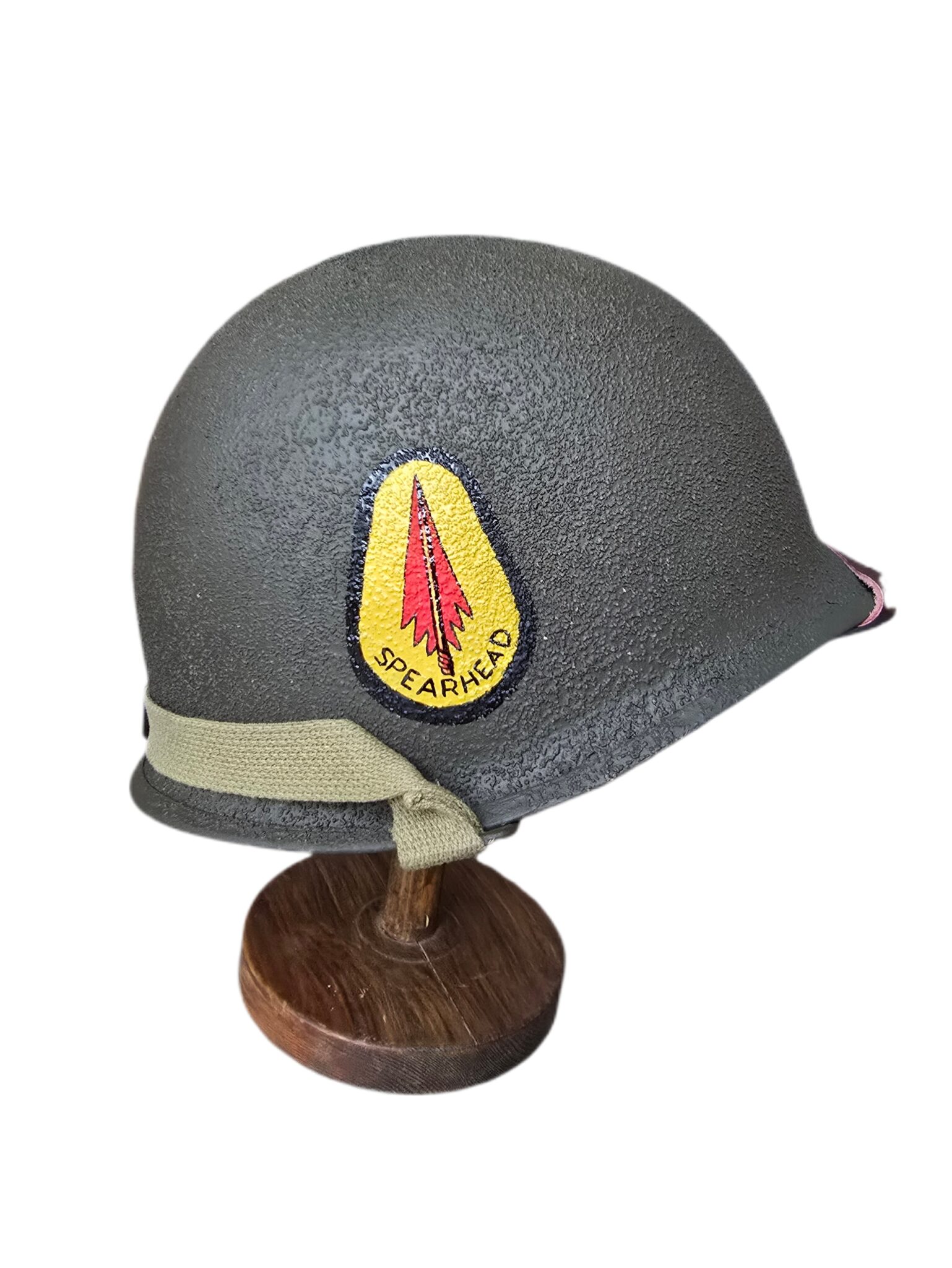 3rd Armored Division Spearhead Helmet - Vallis Militaria | Online ...